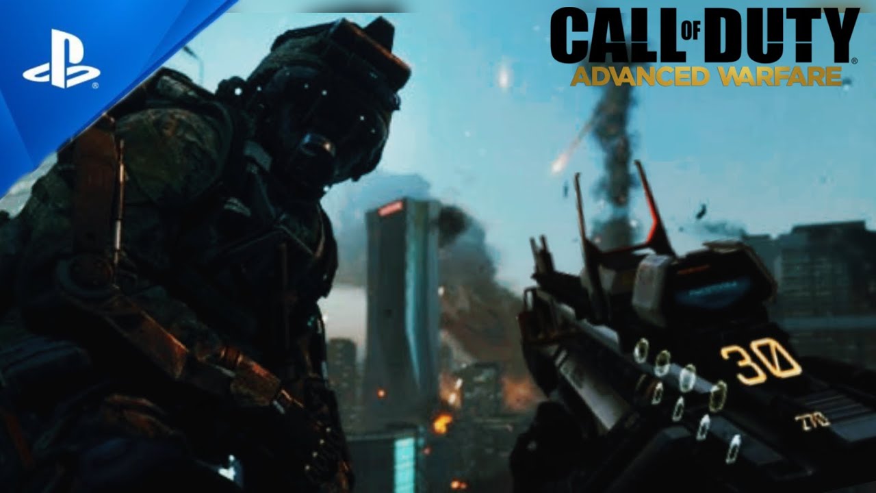 MARINES FIGHTING OFF THE NORTH KOREAN INVASION - CALL OF DUTY ADVANCED ...