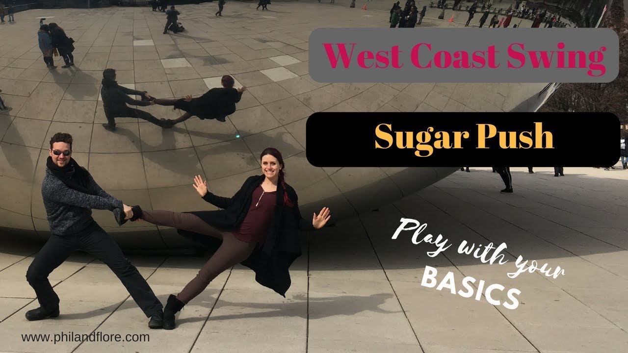 WCS HOW TO DANCE... [SUGAR PUSH] - YouTube