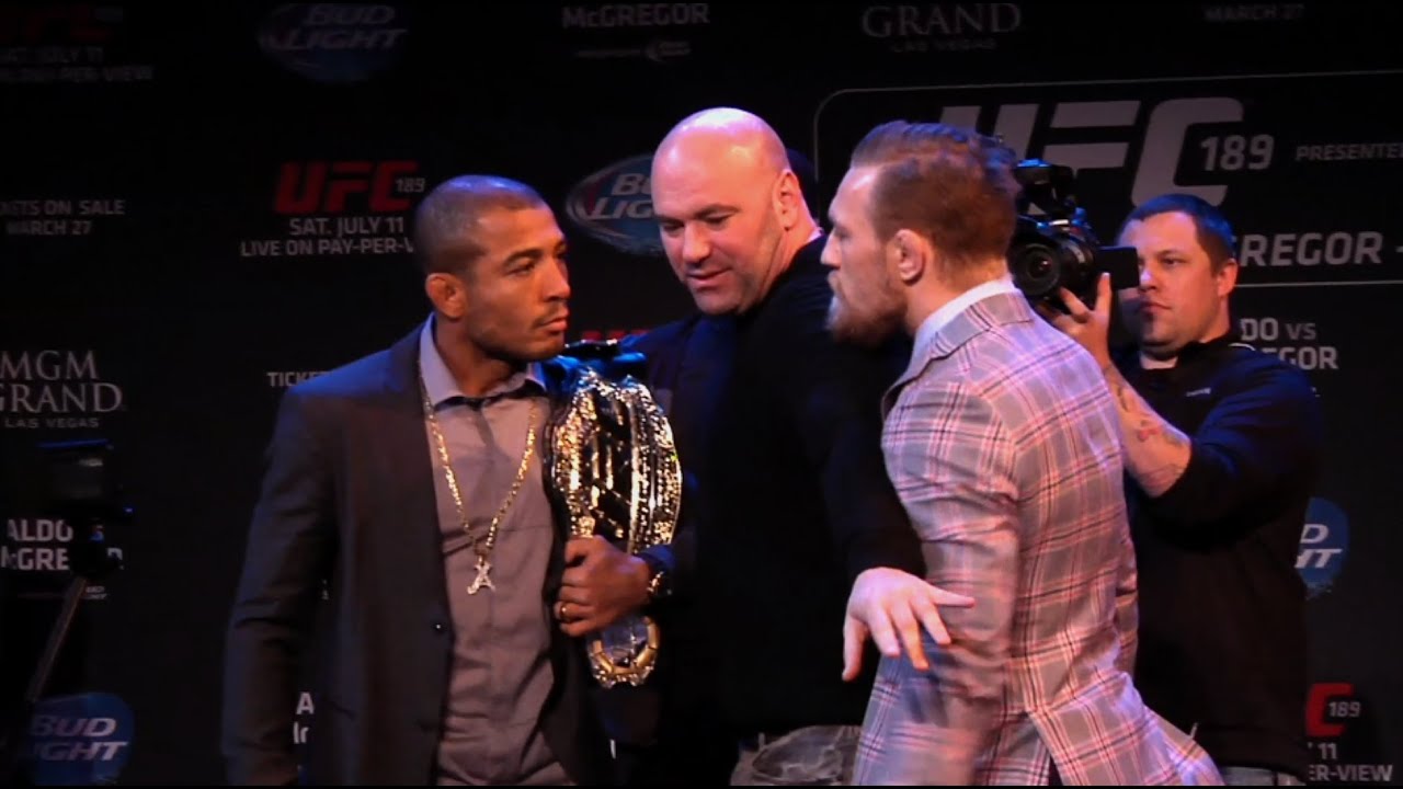 UFC 189 World Championship Tour: Boston Highlights - YouTube