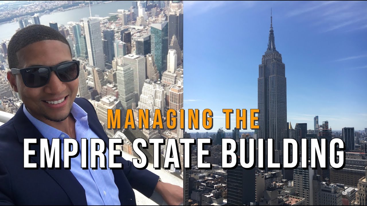 What it's like Working at the Empire State Building - YouTube