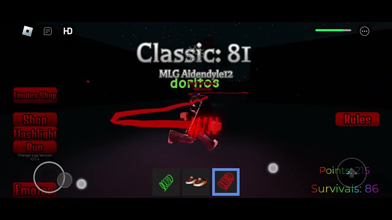 Roblox The Horror Survival: MLG Aidendyle12 - YouTube