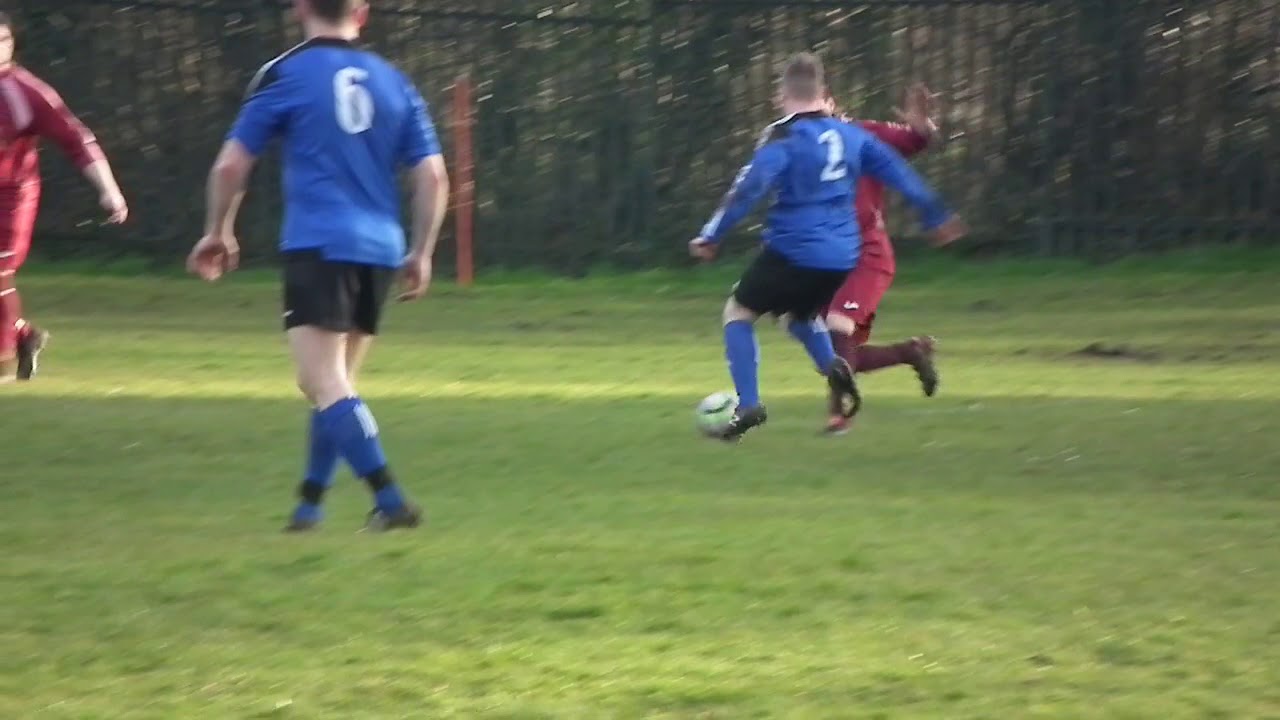 Trevor Hogan puts Prospect in front v Summerville - YouTube