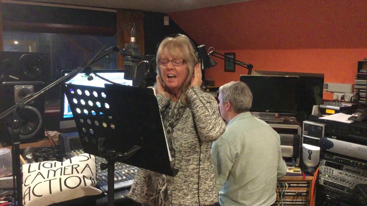 June Field - International Psychic Medium - Sings - “In The Bleak Mid ...