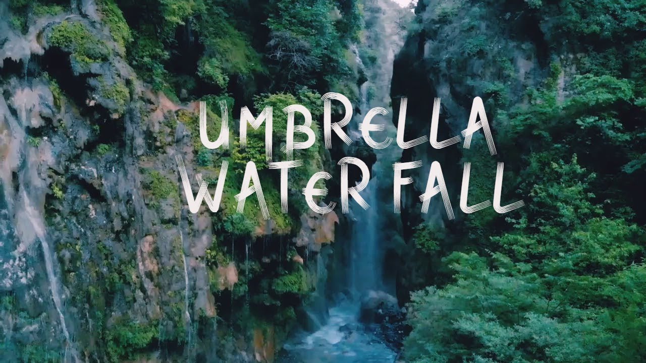 UMBRELLA WATERFALL Pakistan - Most Beautiful Water Fall in the World ...