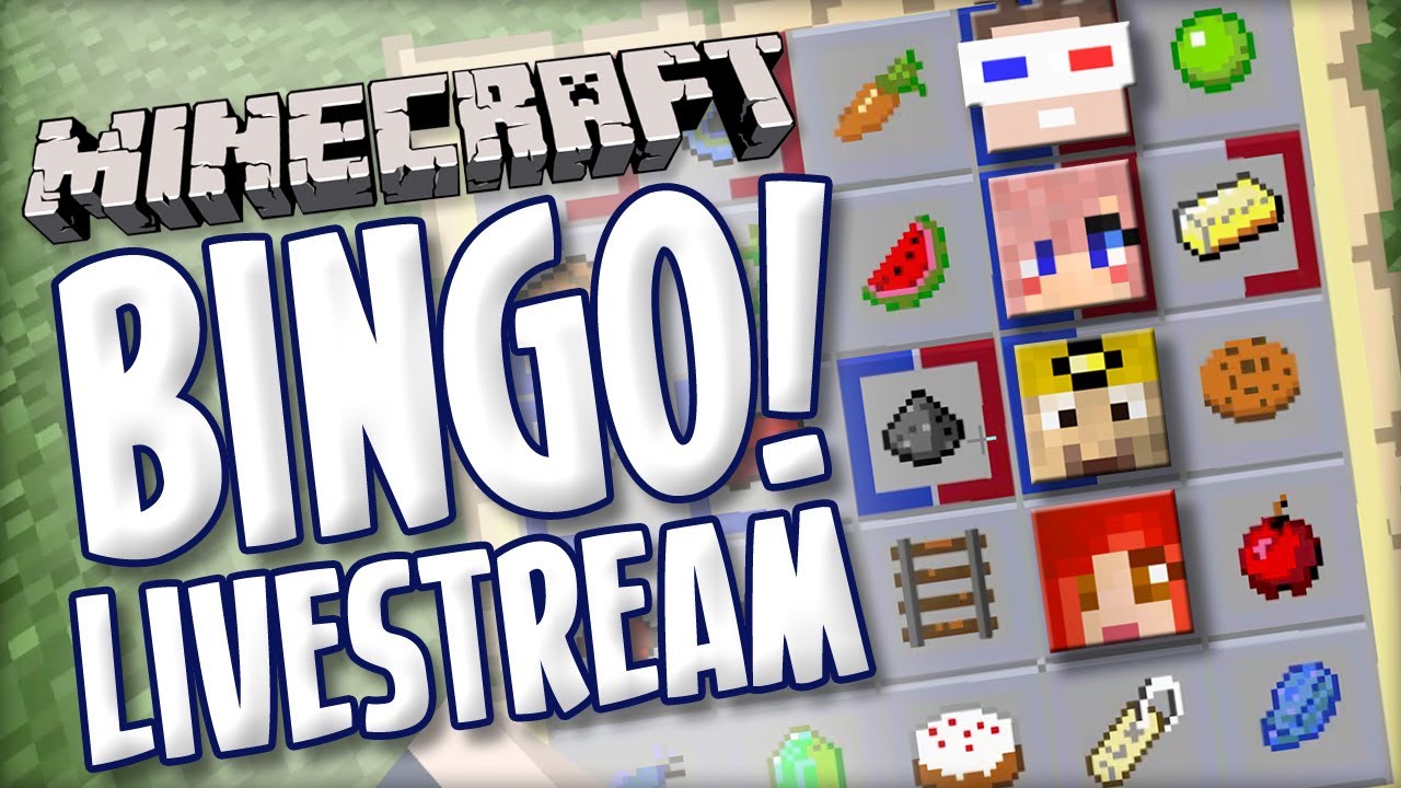 Minecraft BINGO: Lockout Mode - Kurt & LDShadowLady vs. Lorgon111 ...