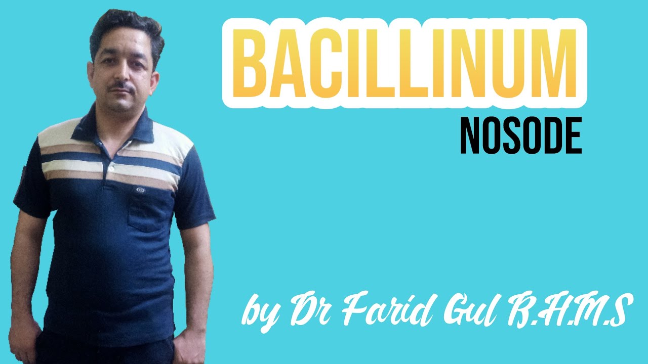 bacillinum nosode - YouTube