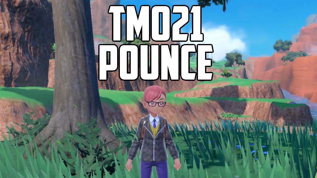 TM021 Pounce | (All Methods + Recipe!) - Pokémon Scarlet & Violet - YouTube