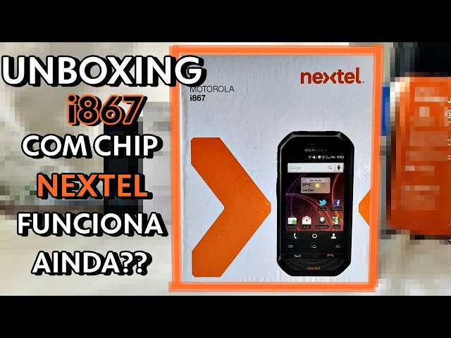 Nextel I867