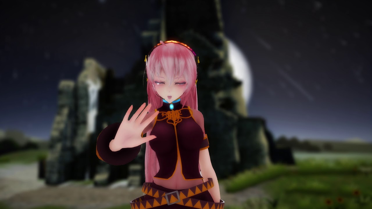 【MMD】ダブルラリアット / Double Lariat【Motion DL】 - YouTube