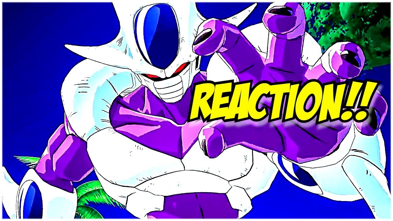 *NEW* LR FINAL FORM COOLER REACTION!! | DBZ Dokkan Battle!! - YouTube