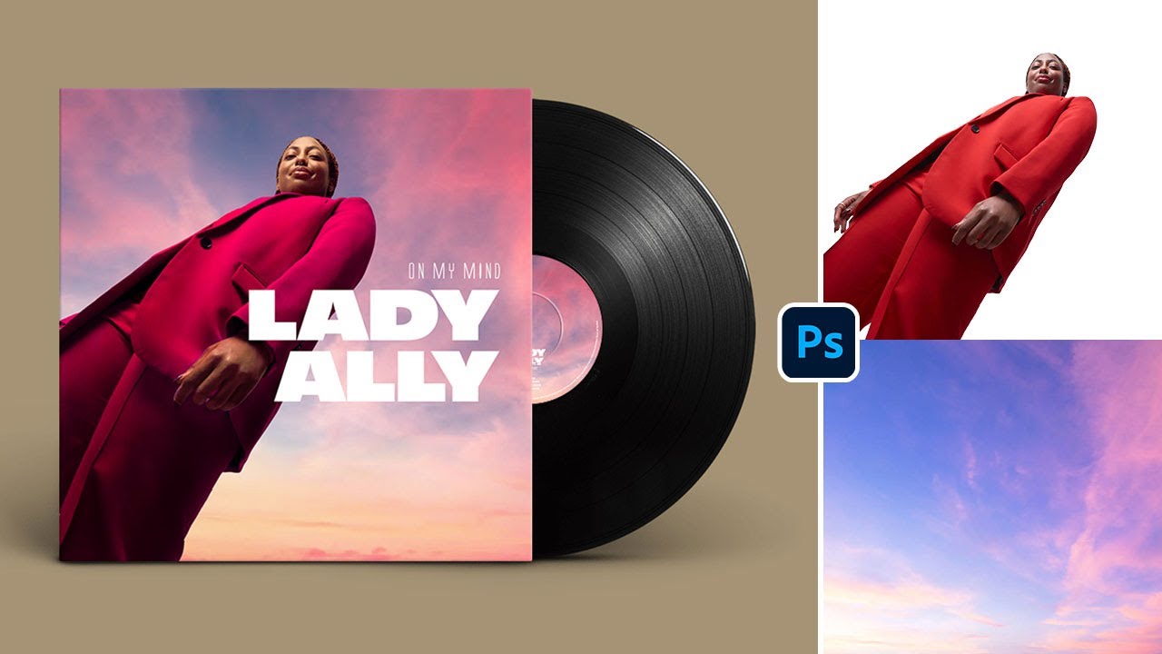 Album Art Cover Design (Time-Lapse Tutorial)⭐💯 - YouTube