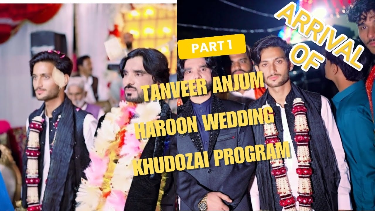 Singer Tanveer Anjum on Haroon wedding Program Khudozai🥰😍 - YouTube