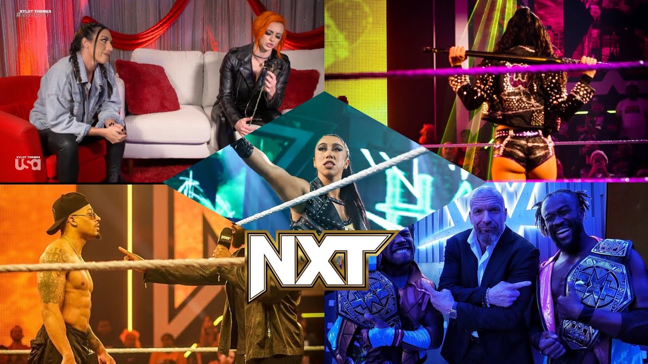 WWE Tuesday Night NXT 27 December 2022 Full Highlights HD - NXT 27/12 ...