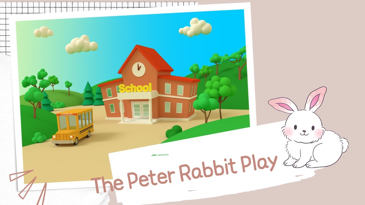 The peter rabbit Play mini_home1175 - YouTube