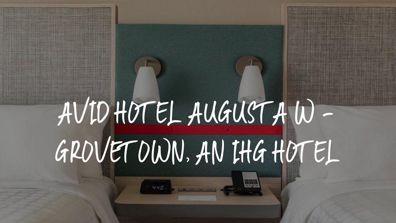 avid hotel Augusta W - Grovetown, an IHG Hotel Review - Grovetown ...
