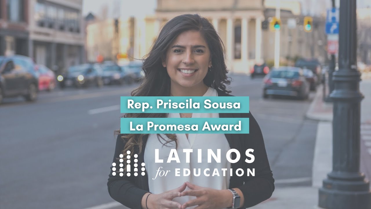 Championing Equity: MA State Rep. Priscila Sousa Receives 'La Promesa ...