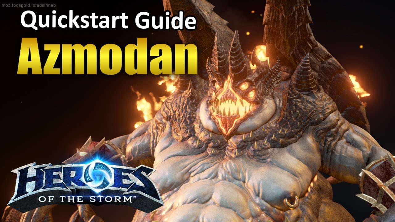 Quickstart Guide: Azmodan (2000g) - YouTube