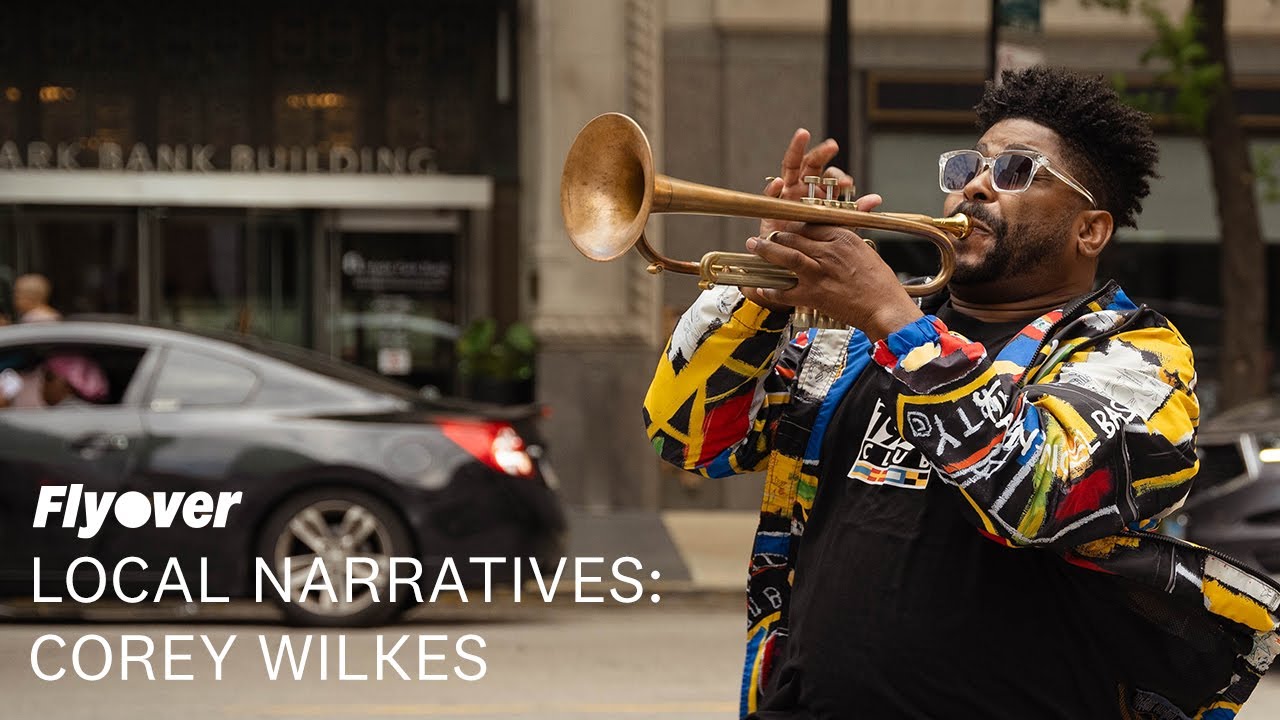 Local Narratives: Chicago Trumpeter Corey Wilkes - YouTube