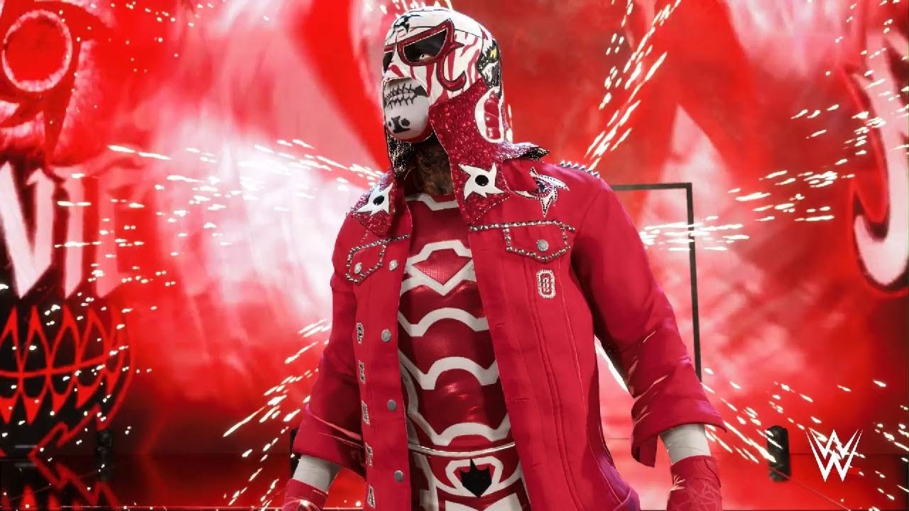 WWE 2K25 RAW Week 1 Finn vs Penta - YouTube