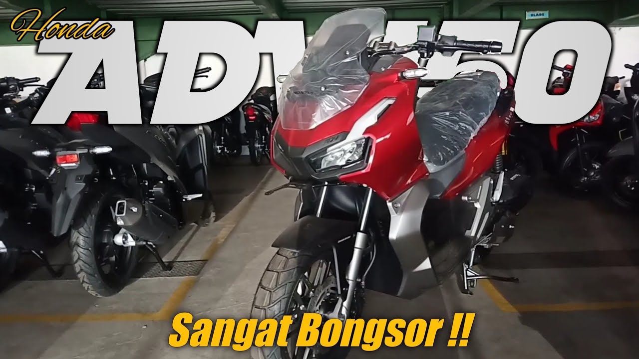 Honda ADV 150 cbs tough red - tipe ini belum di lengkapi fitur ESS ...