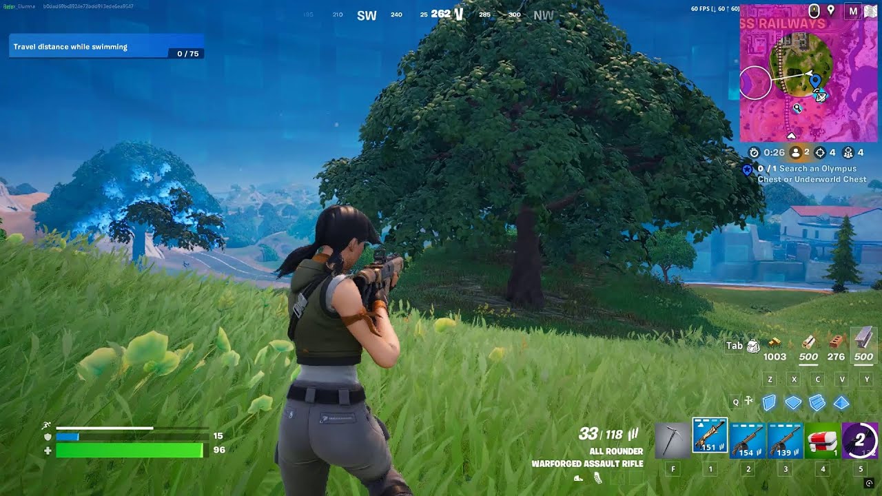 Playing Fortnite for the First Time with New Updates🆕 I never expect ...