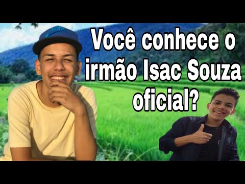 Você conhece o irmão Isac Souza oficial? - Isac Souza Oficial - YouTube