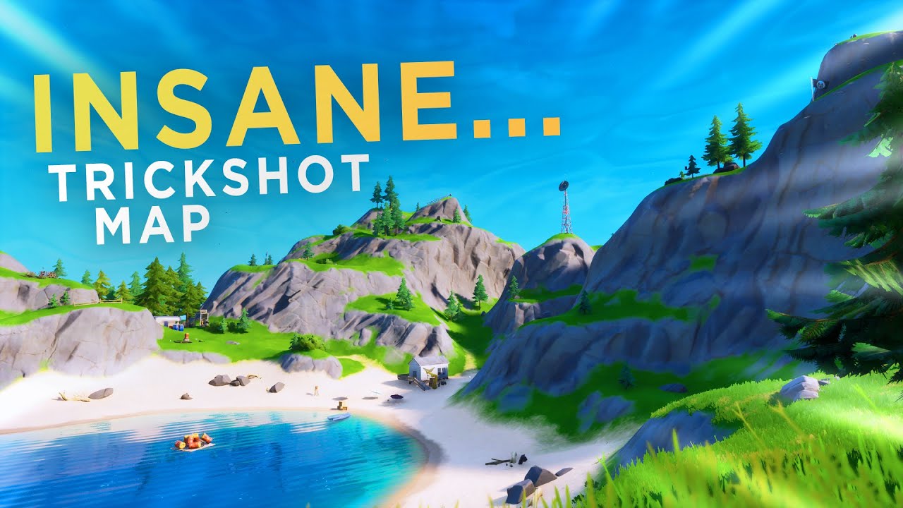 The NEW Best Trickshot Practice Map! (Loyal's Trickshot Simulator ...