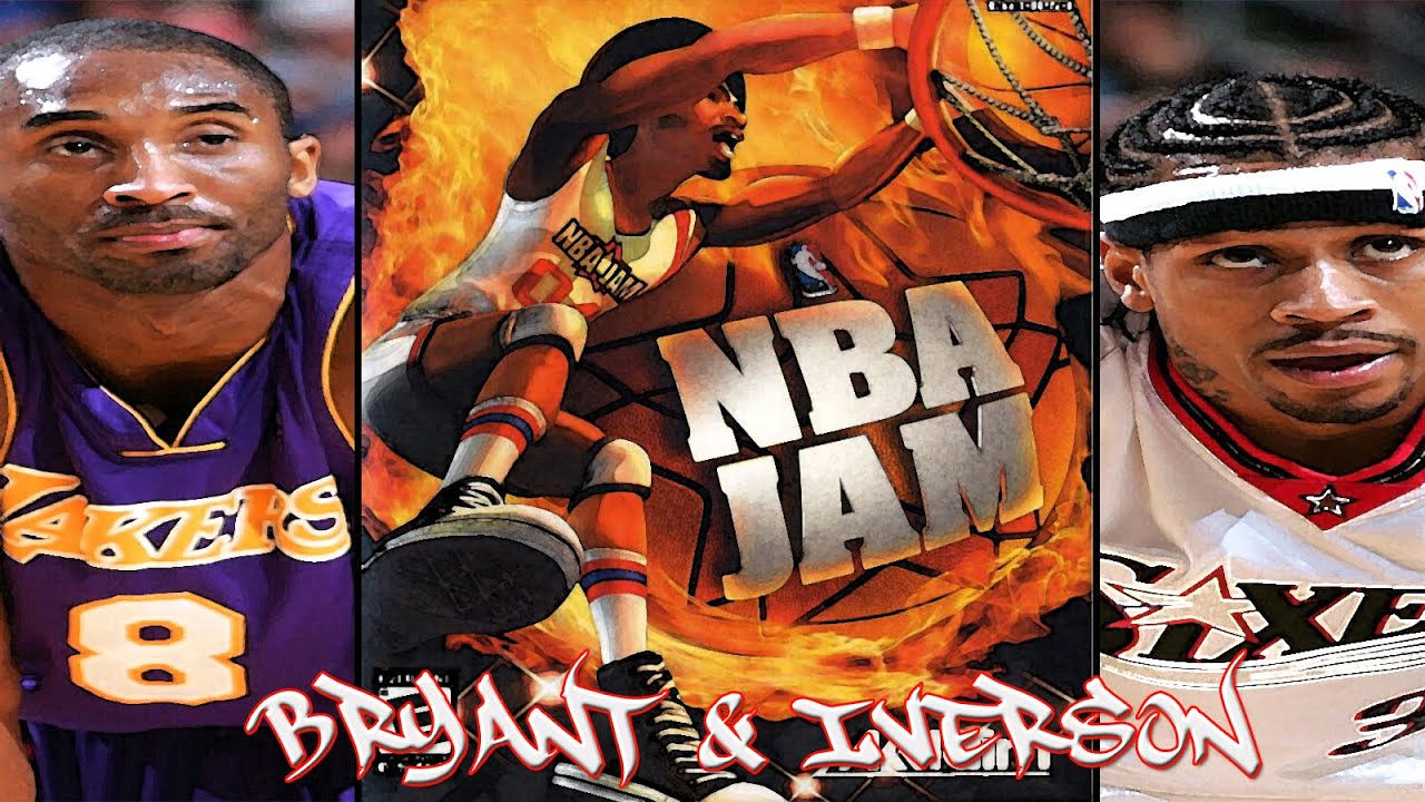 NBA Jam 2004 - (PS2) - Street Heat | Iverson ,Kobe, & Dr.J. at the ...