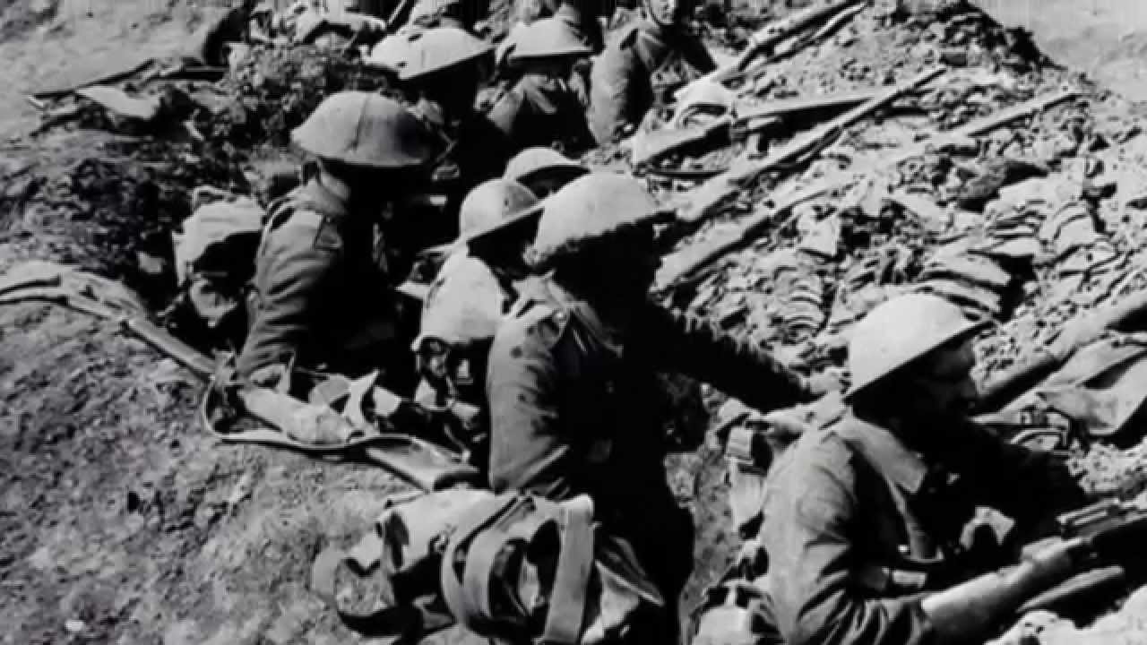 Jacqueline Sanderson, The Great War - YouTube