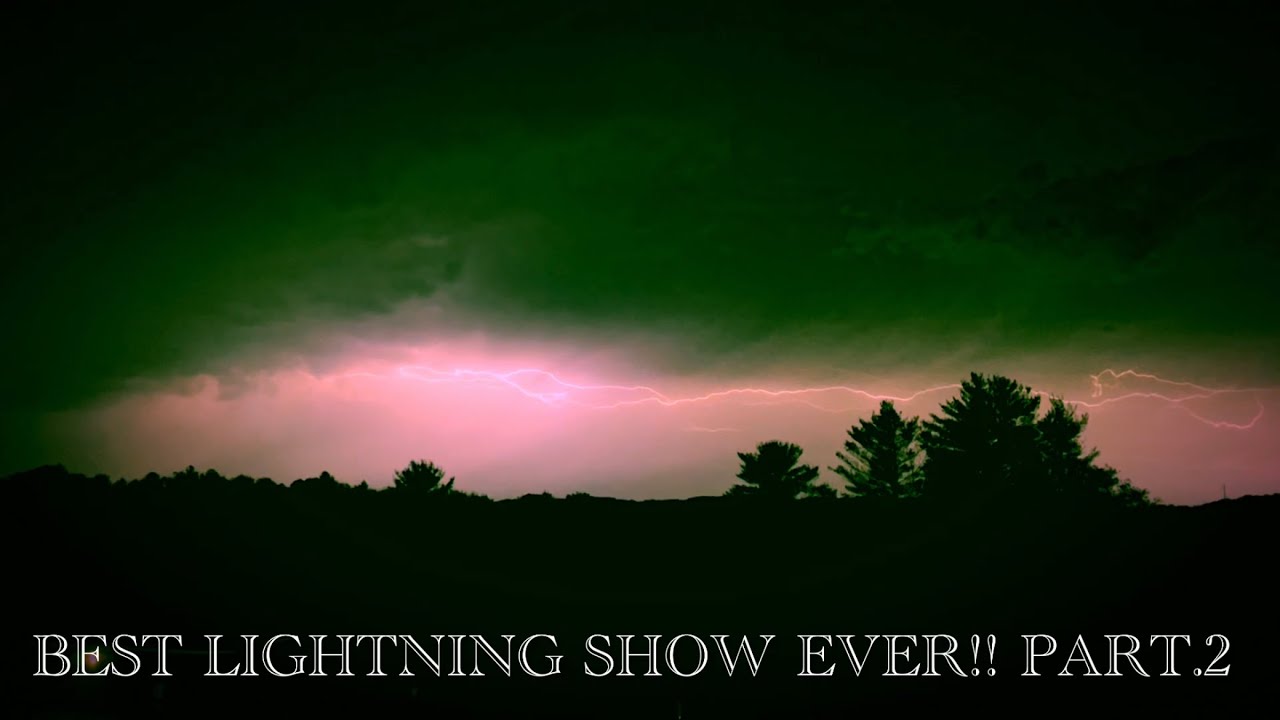 Best Lighting Show Ever!! Part.2 - YouTube
