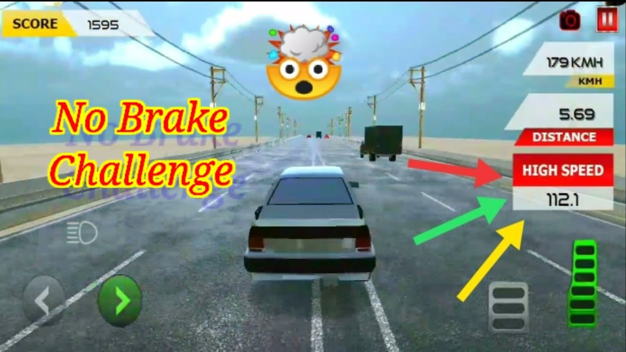 Real Traffic Extreme Endless Cars Racing | No Brake Challenge 🤯 - YouTube