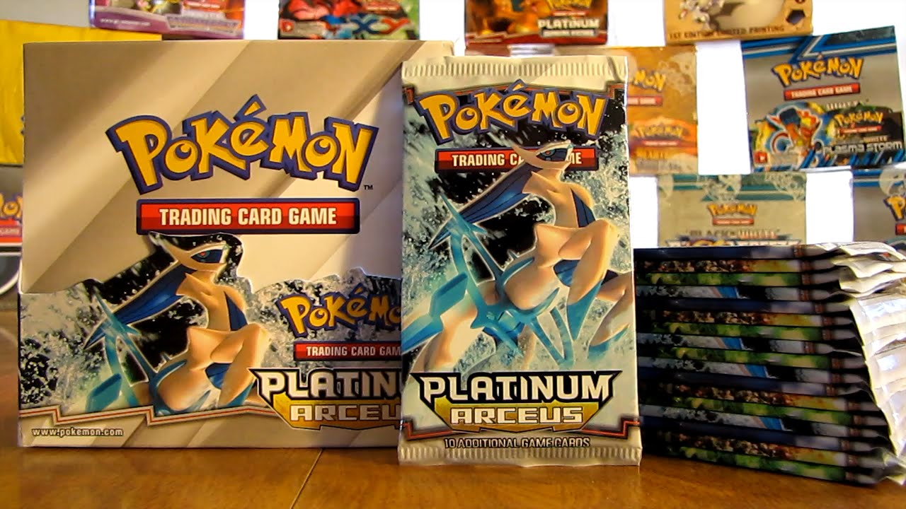 Pokemon Arceus Booster Box Opening Pt. 2 - YouTube