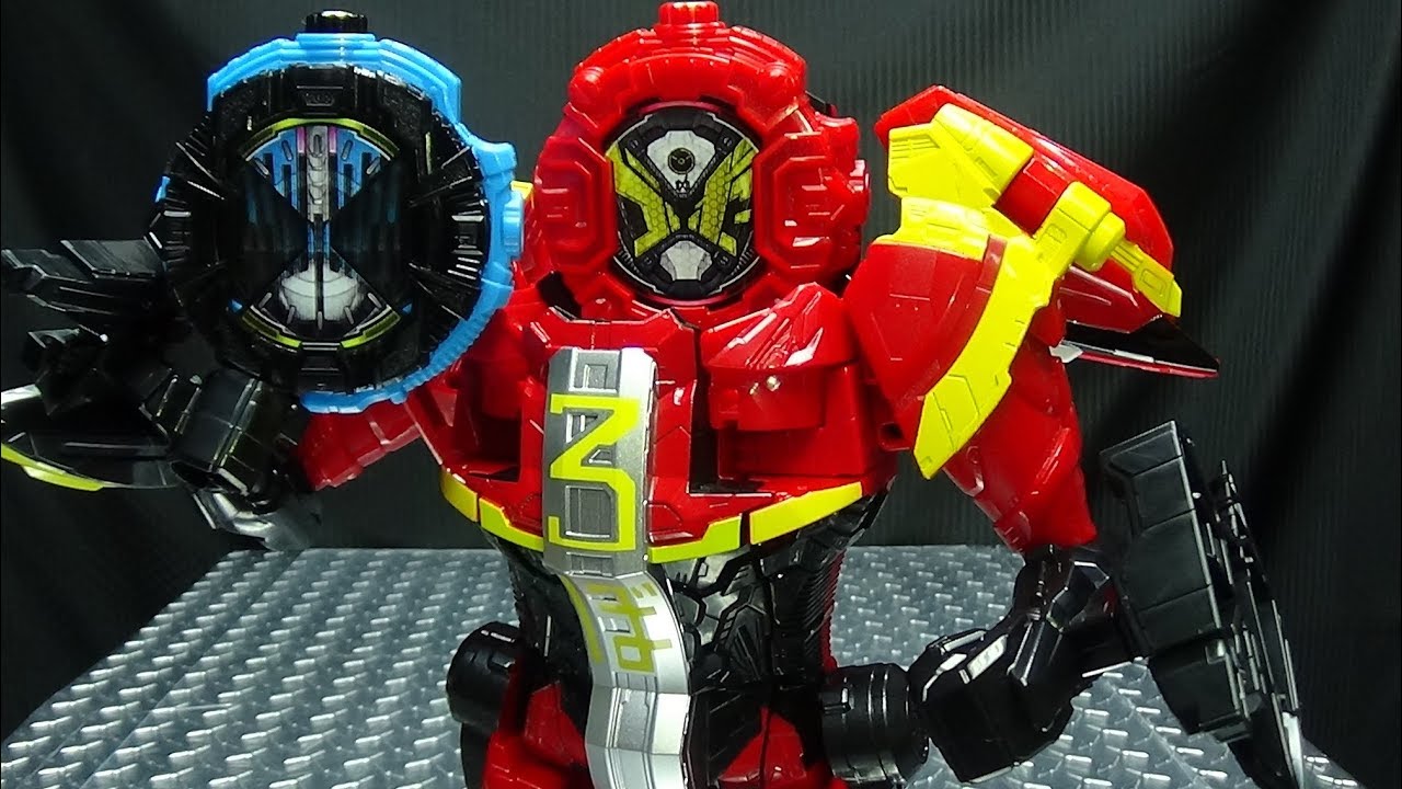 Kamen Rider Zi-O DX TIME MAZINE GEIZ MODE & DIEND RIDEWATCH: EmGo's ...