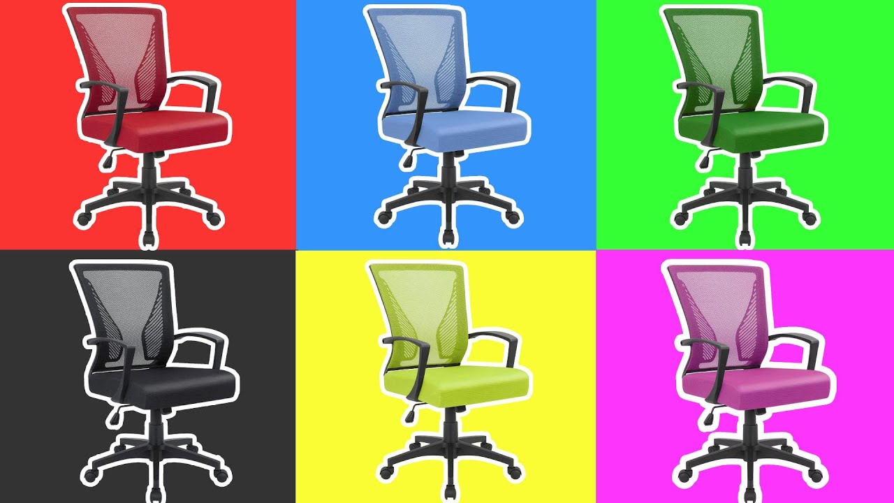 Tekking Puts Together Office Chairs: The Movie - YouTube