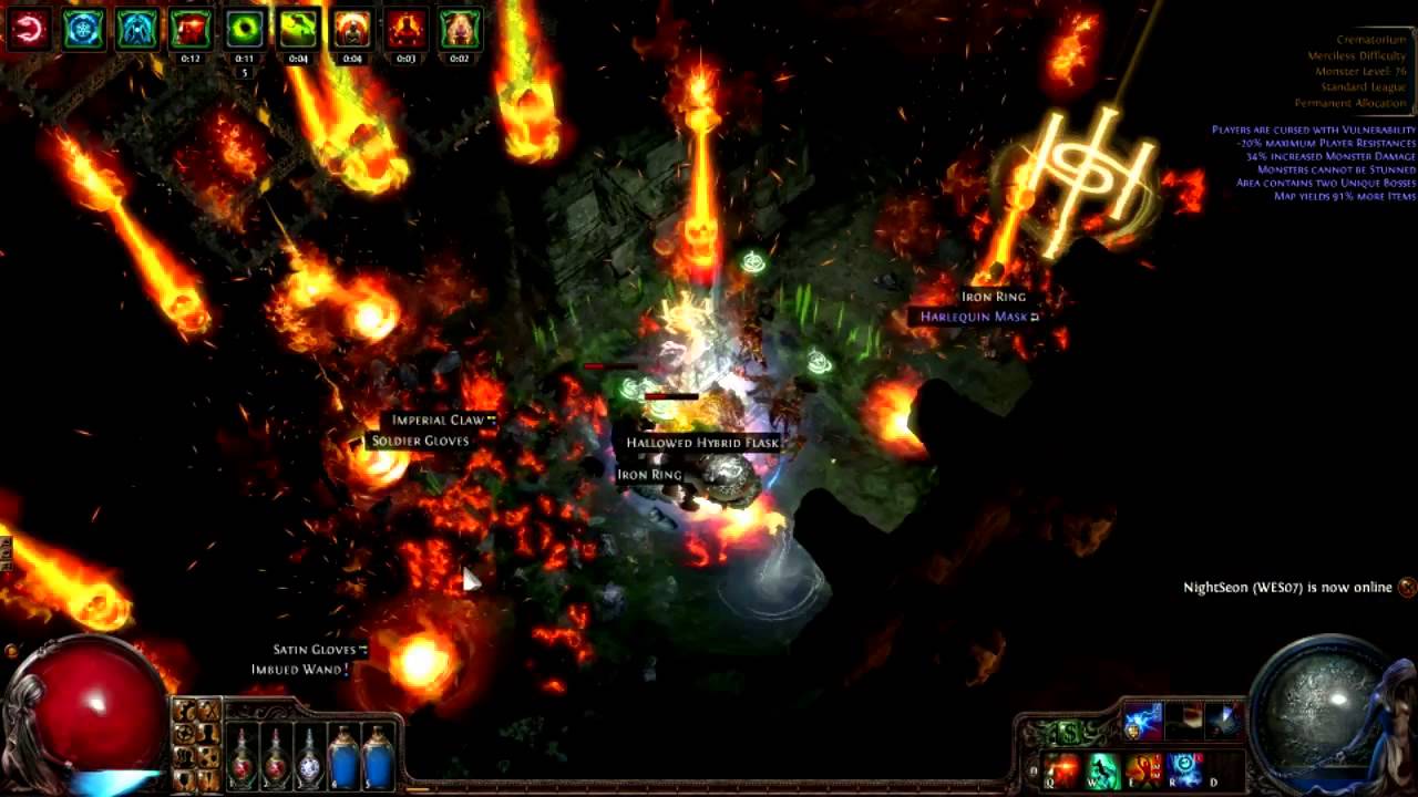 Poutsos' Flicker Nuke VS Double Crematorium bosses,with Insane mods ...