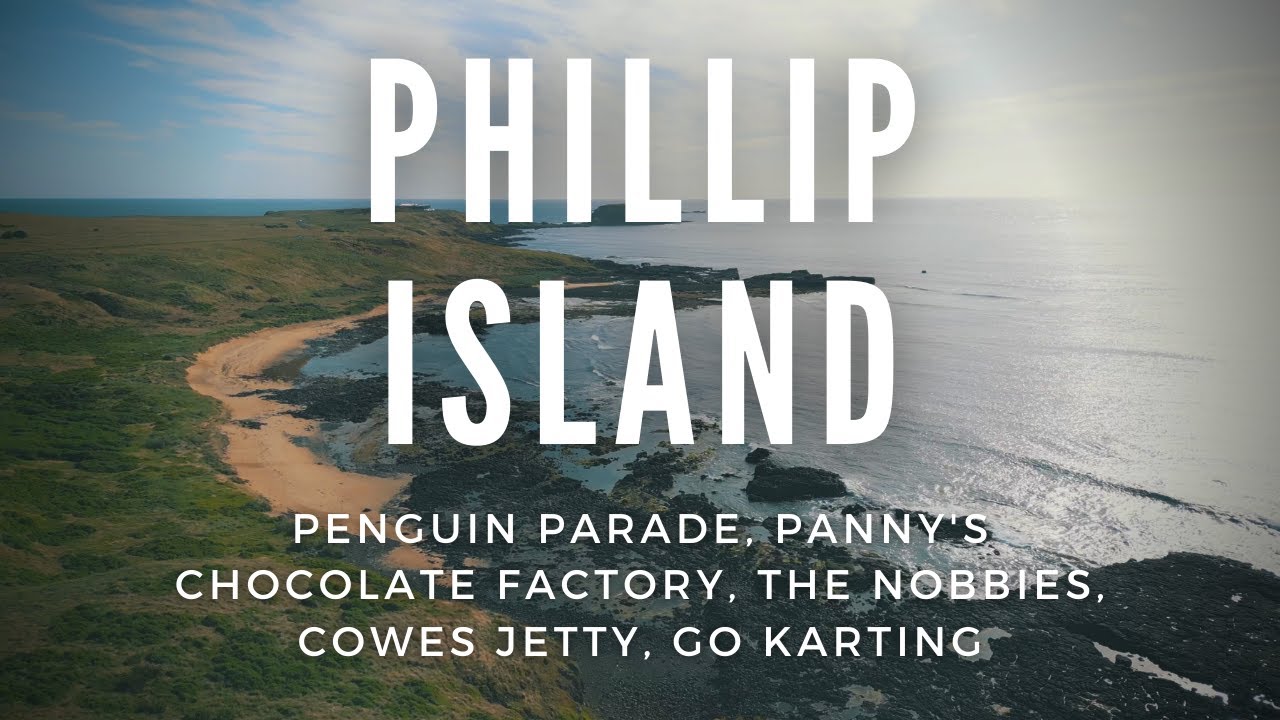 Phillip Island | Penguin Parade, Panny's Chocolate Factory, The Nobbies ...