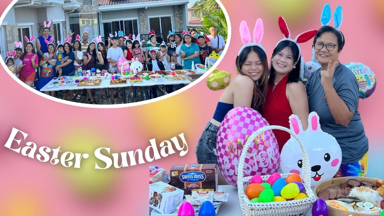 A HAPPY AND FUN EASTER SUNDAY WITH FAMILY🐰🐣 ️ - YouTube