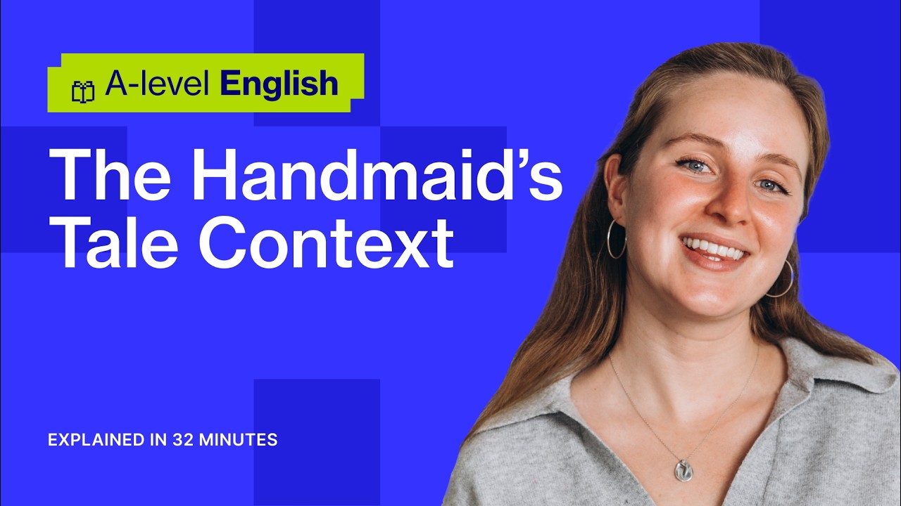Everything Context for The Handmaid's Tale | A-level English Literature ...