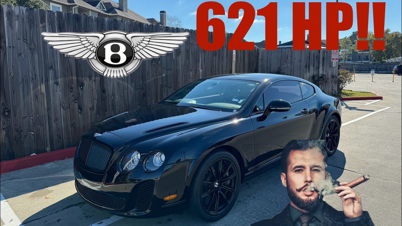 Running Errands In A Bentley With OVER 600 HORSEPOWER! - YouTube