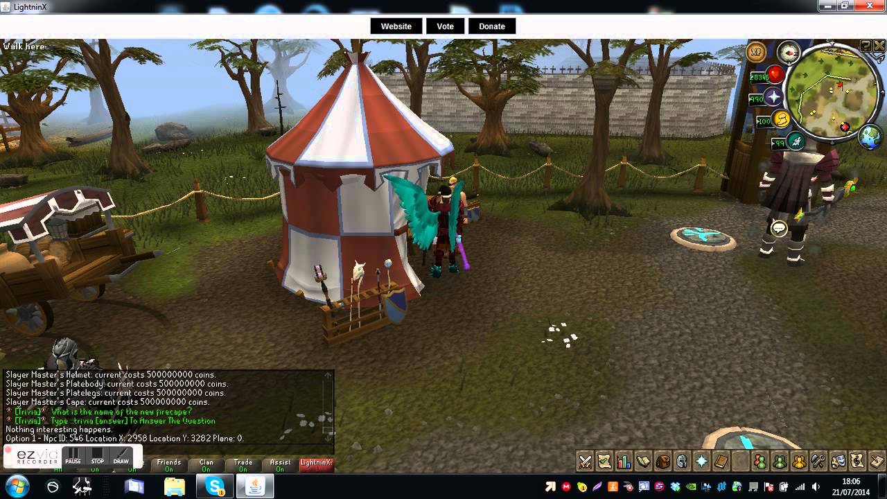 LightninX 667 rsps pk server - YouTube