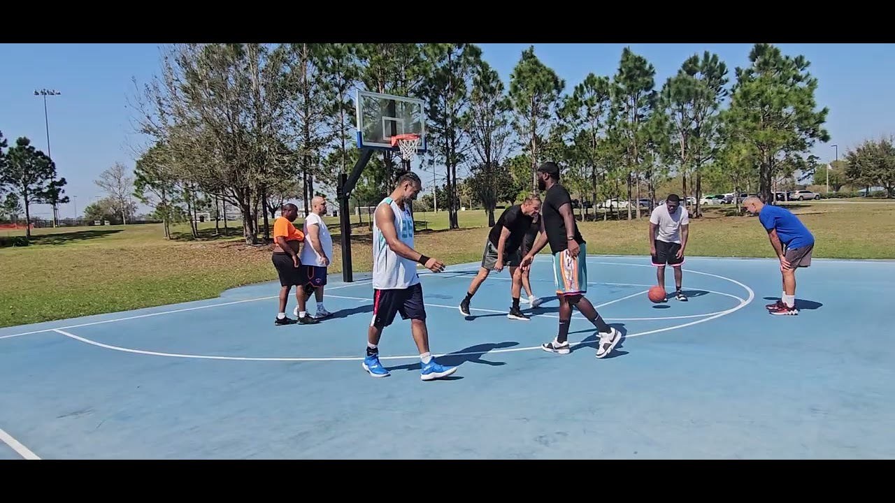 Basketball at DPC Park #5 3/9/2025 - YouTube