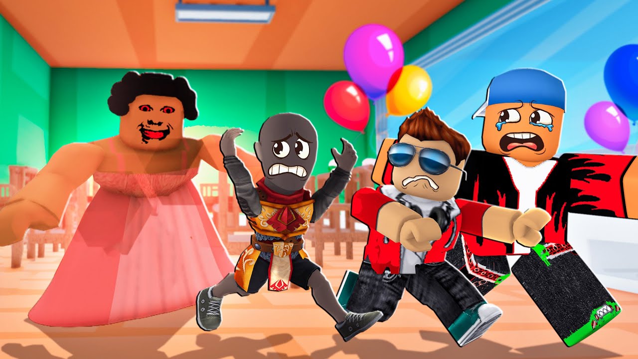 The WORST Roblox HORROR Game?| Roblox The Sleepover - YouTube