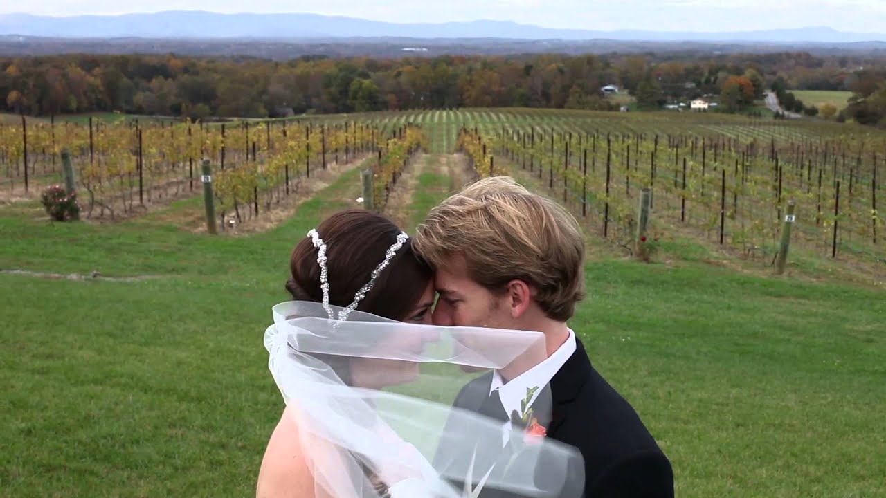 Brittany & Jesse Marsden wedding video - YouTube