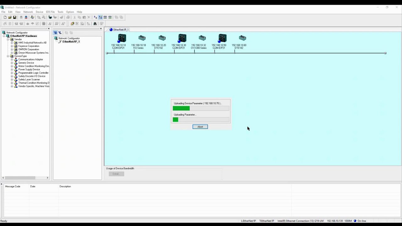 omron PLC - 005 - Network Configuration Backup - YouTube