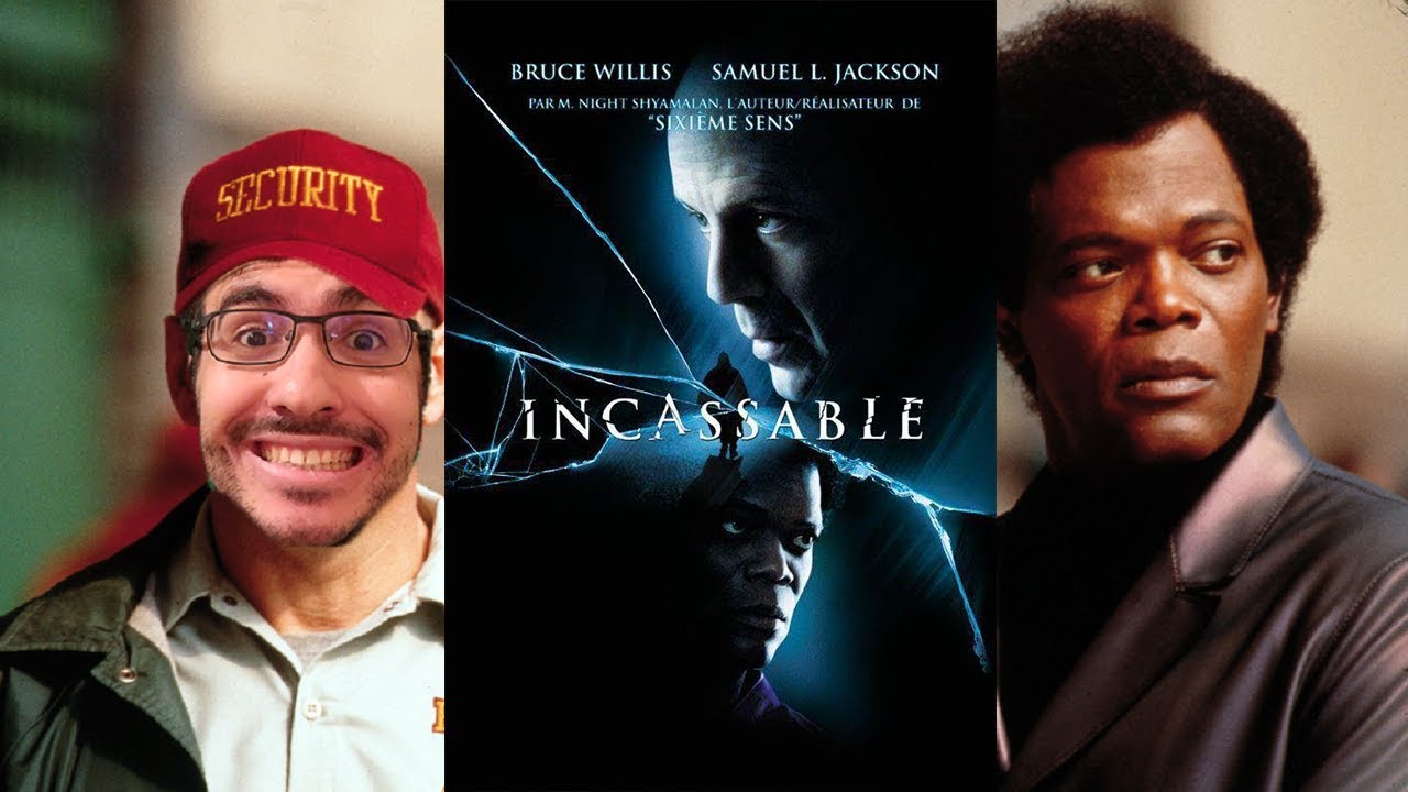 INCASSABLE (2000) - CRITIQUE POUSSIÉREUSE - YouTube
