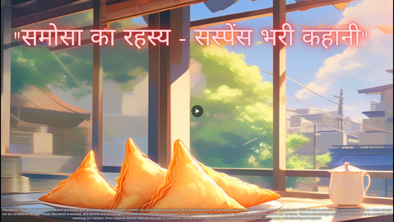 The Secret of the Samosa| Kids Animation| Toon| Moral Stories| Nursery ...