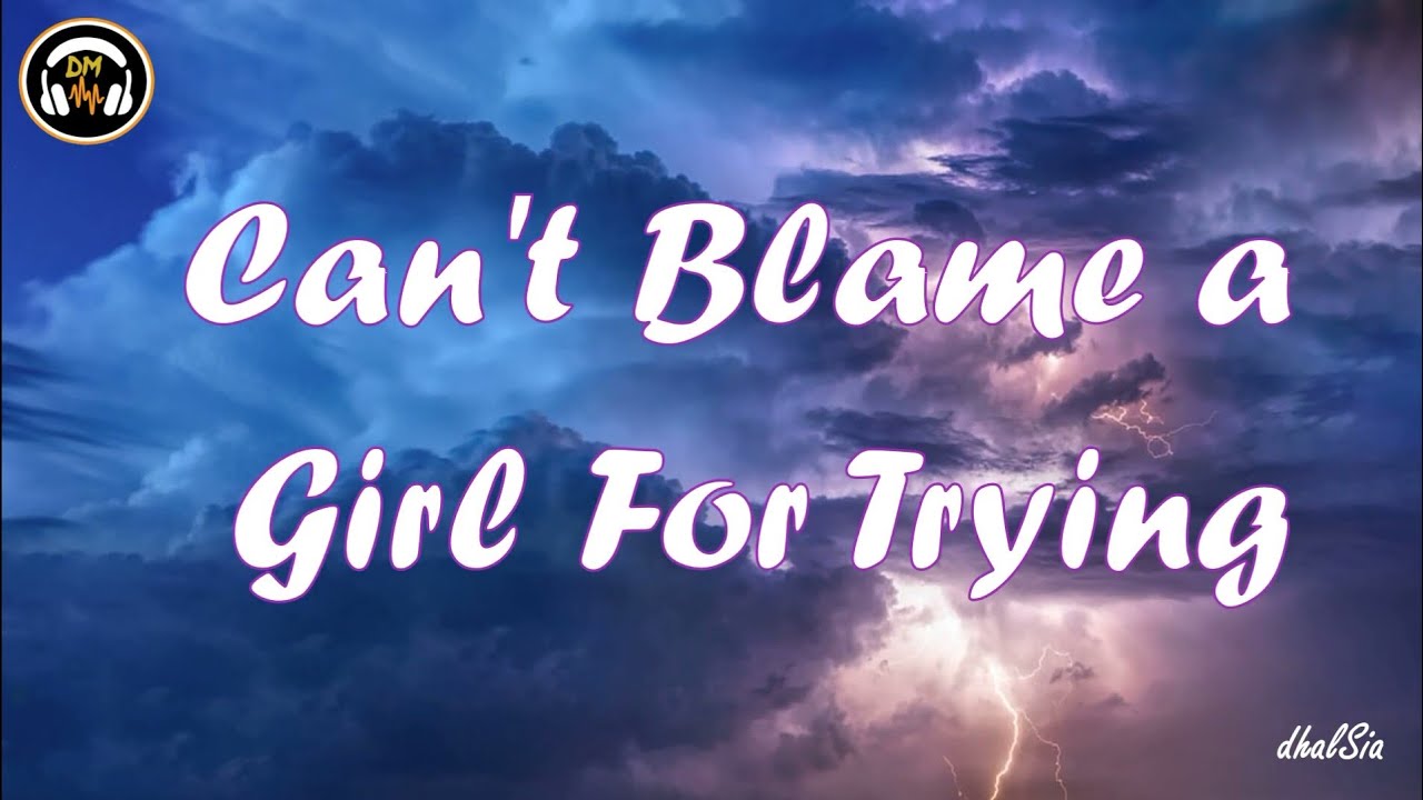 Sabrina Carpenter - Can't Blame a Girl for Trying Lyrics - YouTube