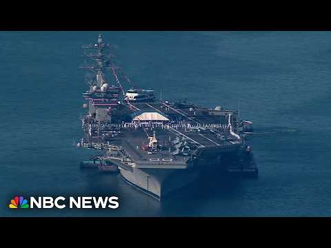 Sights and sounds from Sail4th 250 marking America's 250