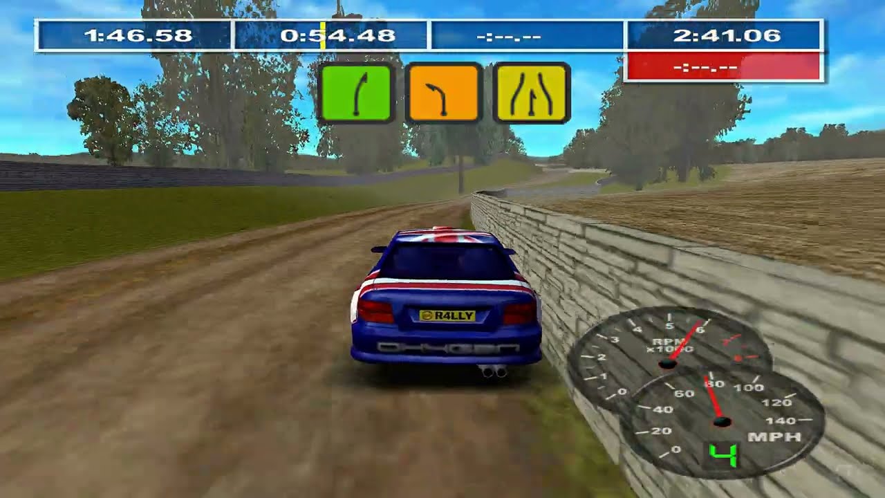 Euro Rally Champion PS2 Gameplay HD (PCSX2 v1.7.0) - YouTube