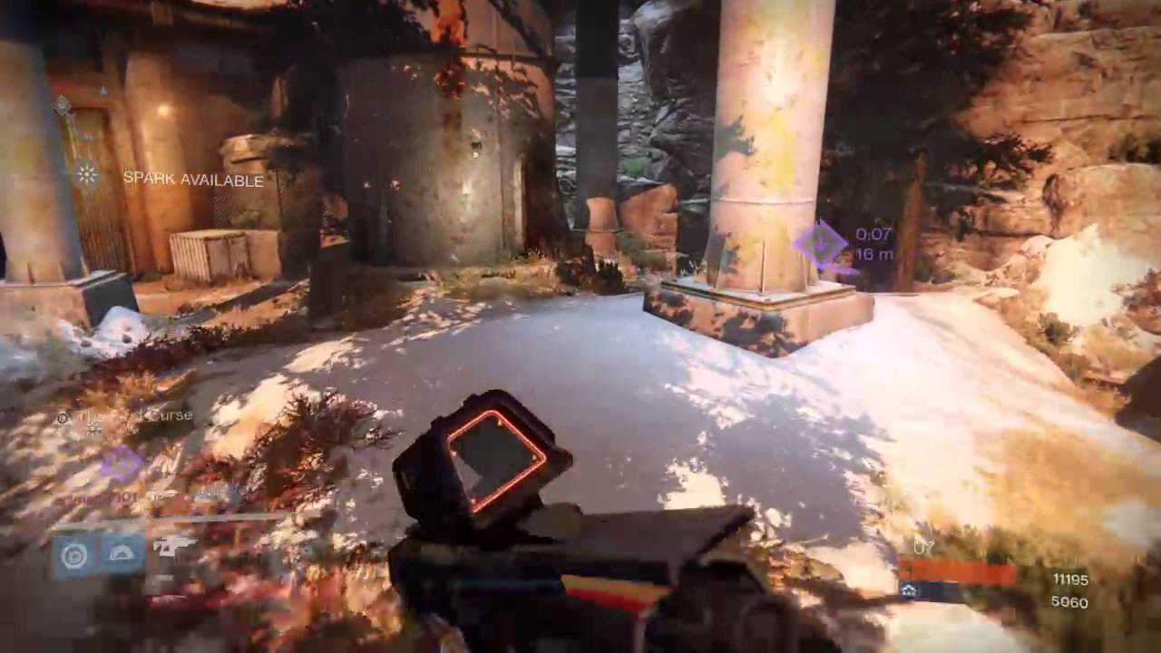 Destiny TTK Let's Look at the First Curse Exotic Hand Cannon. Crucible ...